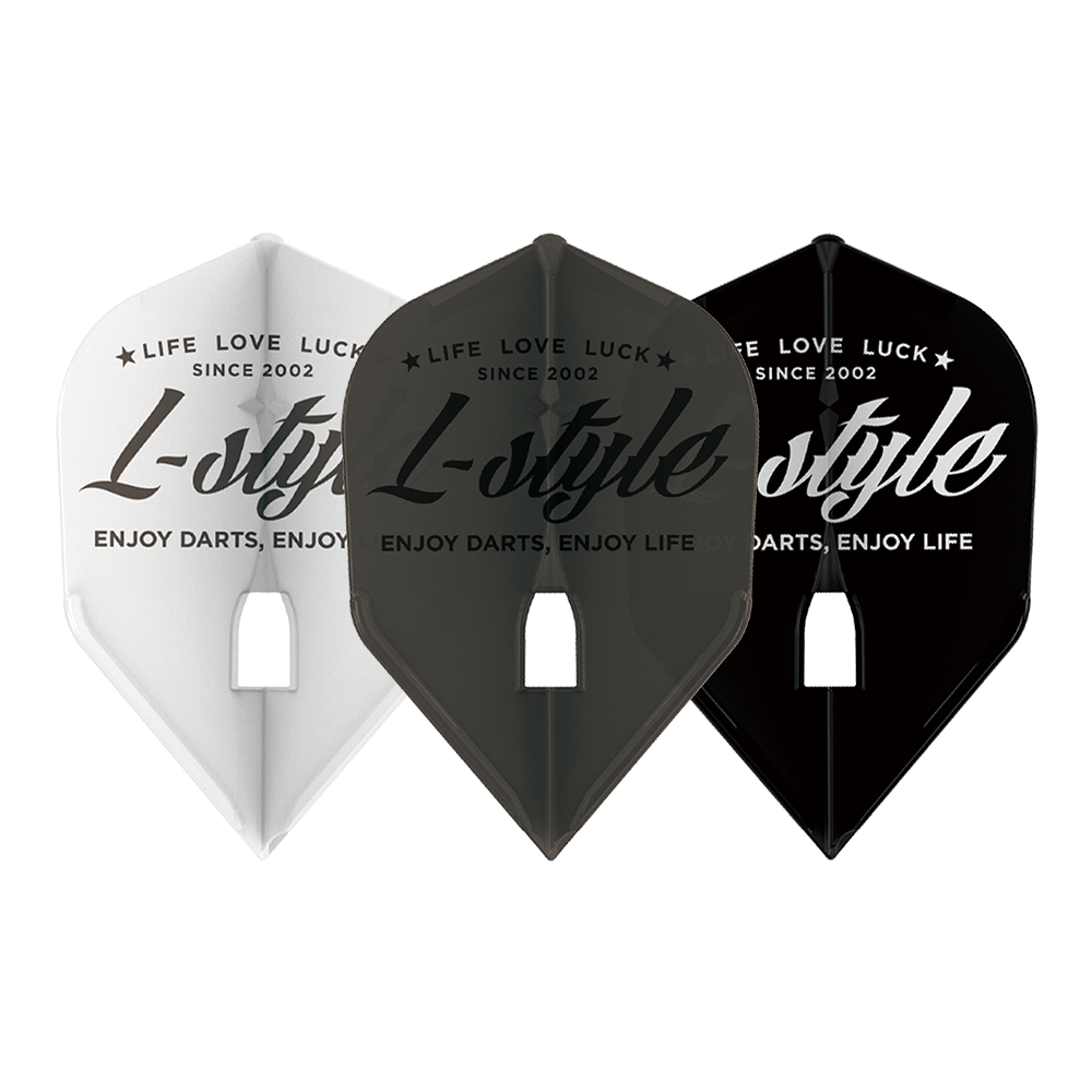 Vintage Logo Shape L3 L-Style Champagne Pro Flights