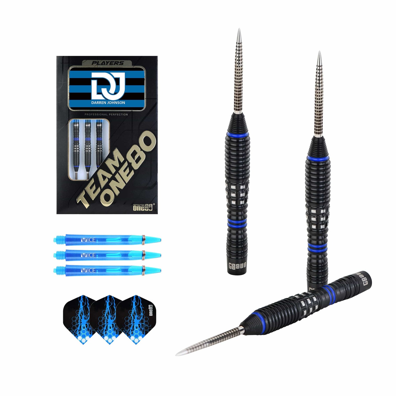 Darren Johnson 90% Steeldarts