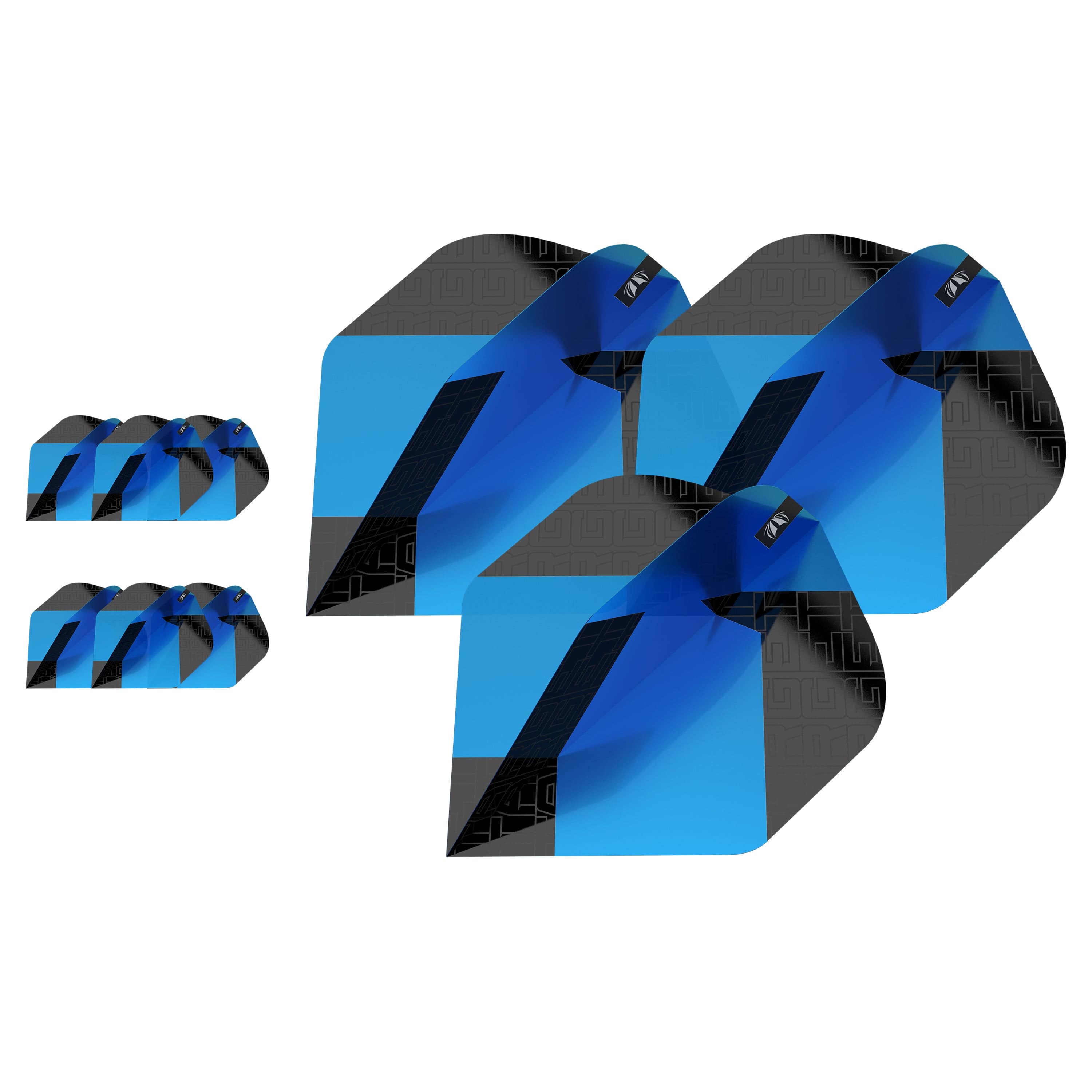 Target TAG Black & Blue Flights x 3 Sets Flights