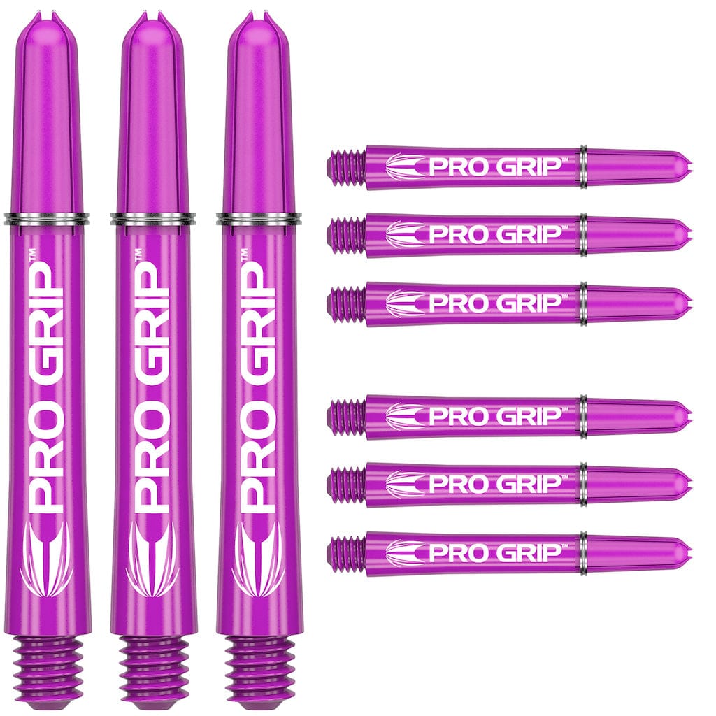Target Pro Grip Shafts 3 Sets - Purple