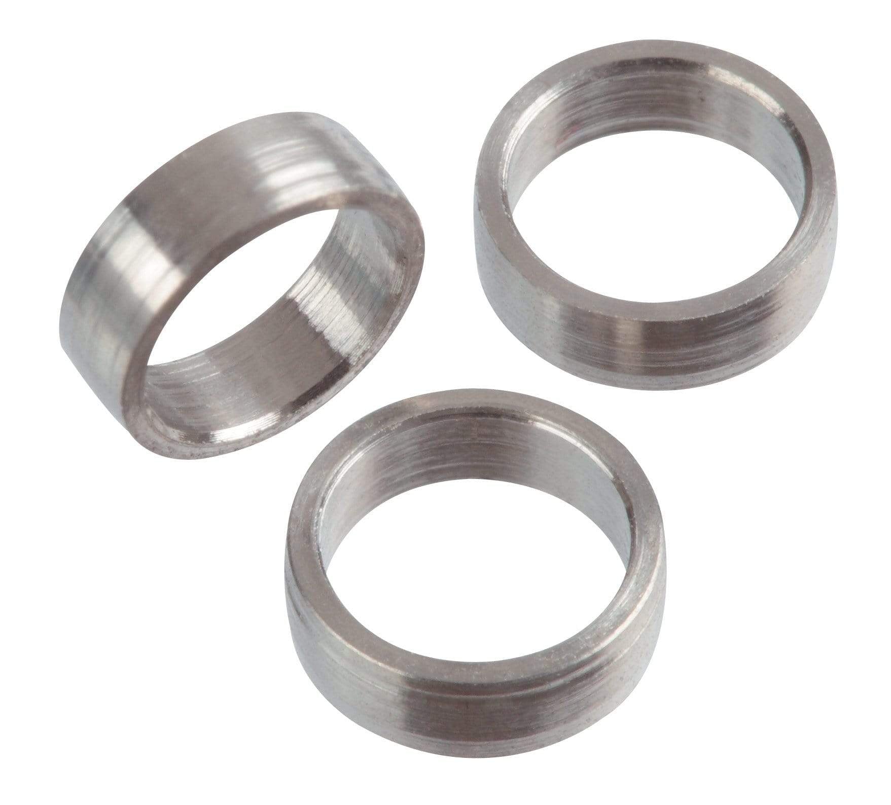 Titanium Slot Rings